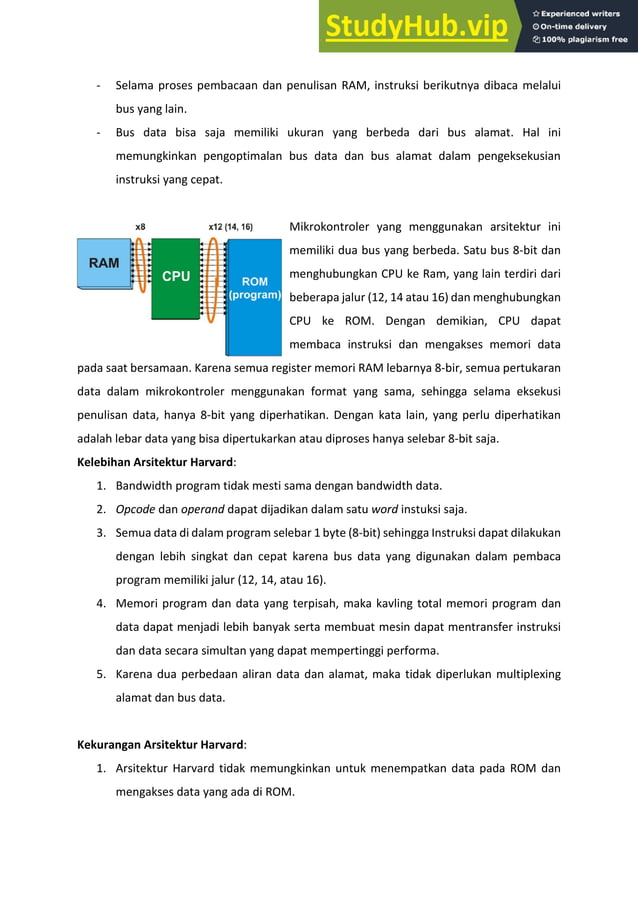 ARSITEKTUR KOMPUTER | PDF