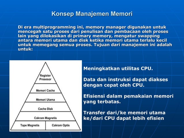 Modul ARSITEKTUR KOMPUTER Program Studi Ilmu Komputer | PPT