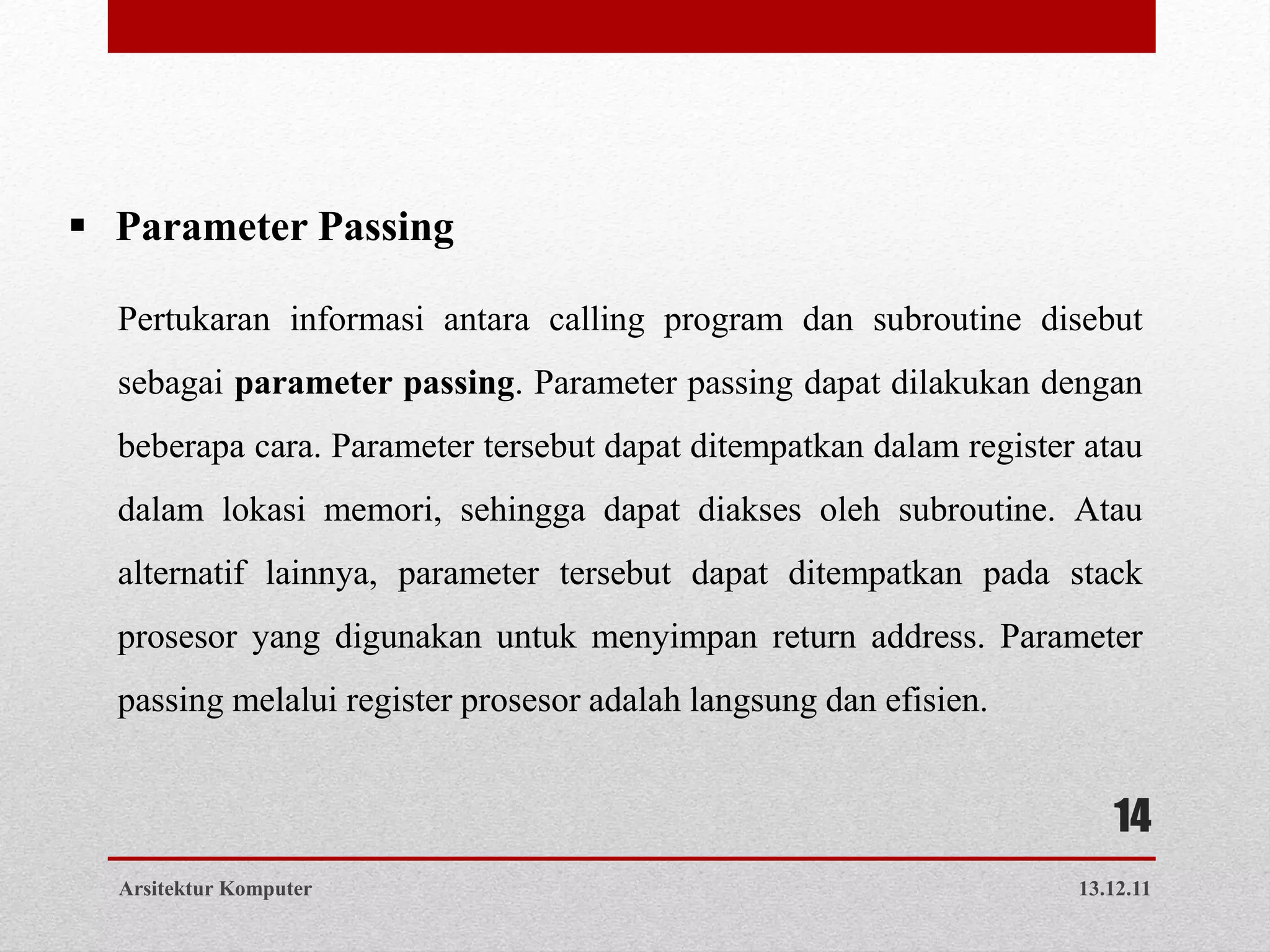 Arsitektur komputer pertemuan 10 | PDF