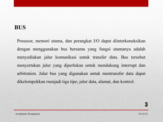 Arsitektur komputer pertemuan 14 | PDF