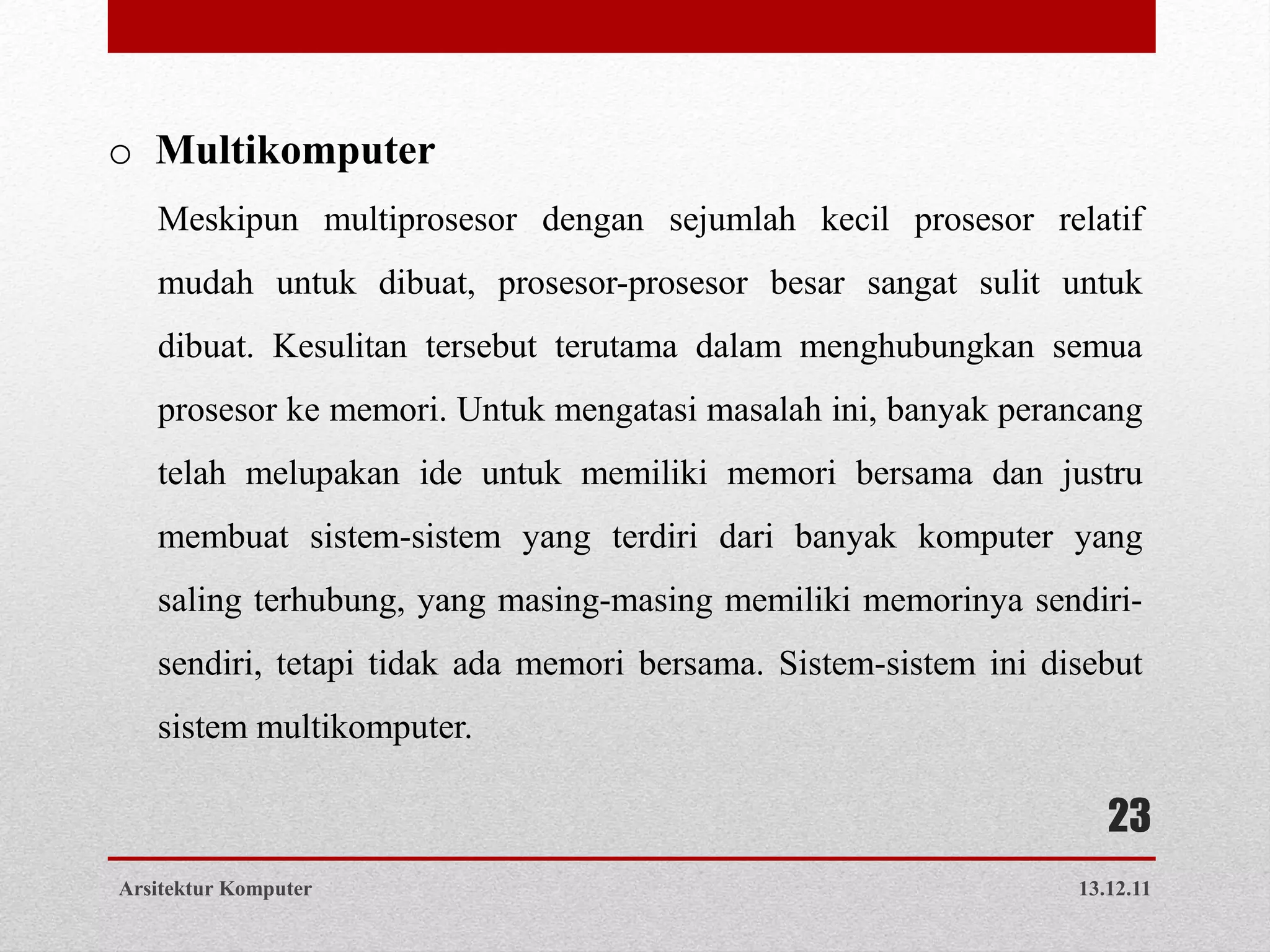 Arsitektur komputer pertemuan 9 | PDF