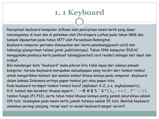 Arsitektur komputer budiharyanto 0903015032 | PPT