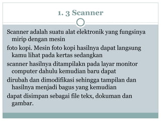 Arsitektur komputer budiharyanto 0903015032 | PPT