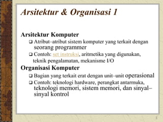 ARSITEKTUR KOMPUTER P1.ppt