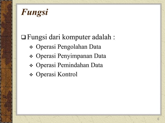 ARSITEKTUR KOMPUTER P1.ppt