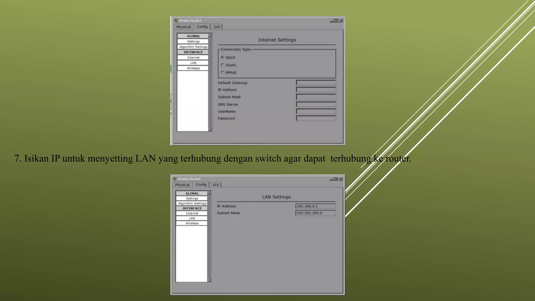 Arsitektur komputer Setting Wlan dengan Cisco | PPT