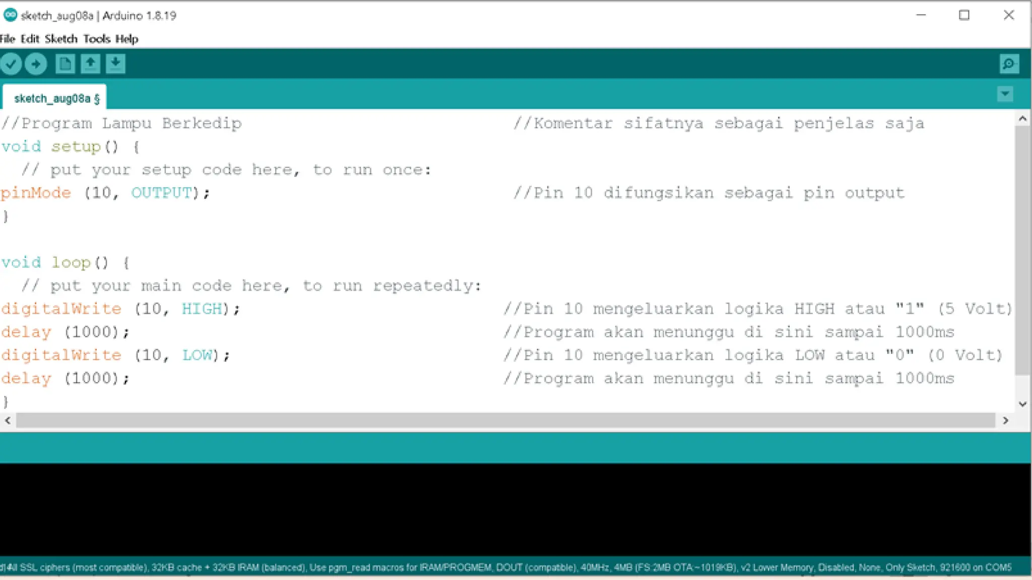 Arsitektur Mikrokontroler, menyajikan dasar belajar mikrokontroler ...