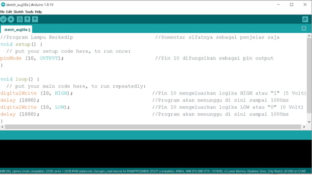Arsitektur Mikrokontroler, menyajikan dasar belajar mikrokontroler ...