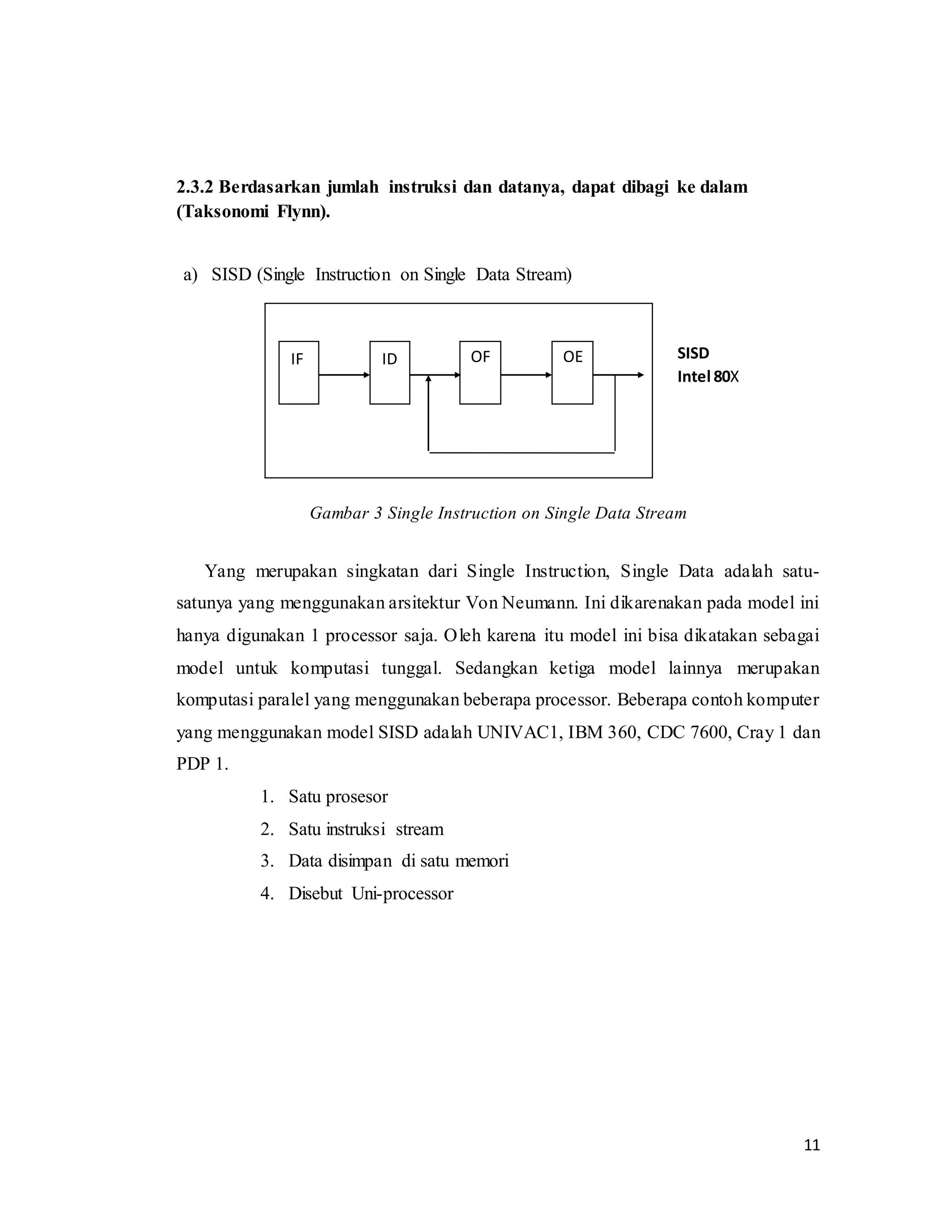 Arsitektur & organisasi komputer | DOCX