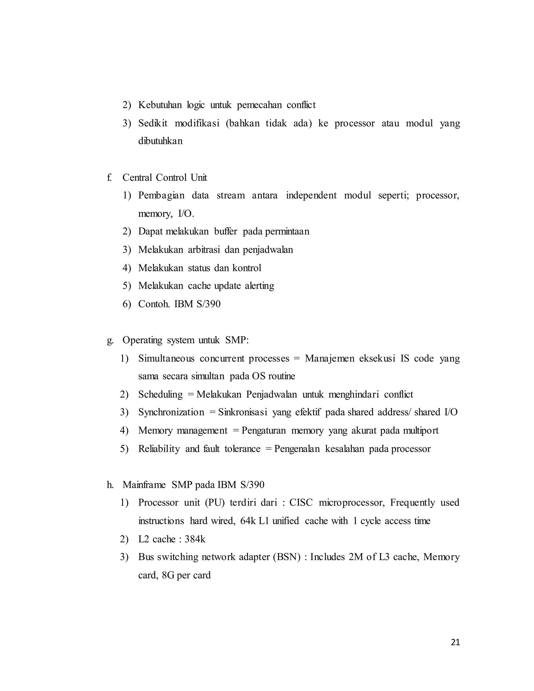 Arsitektur & organisasi komputer | DOCX