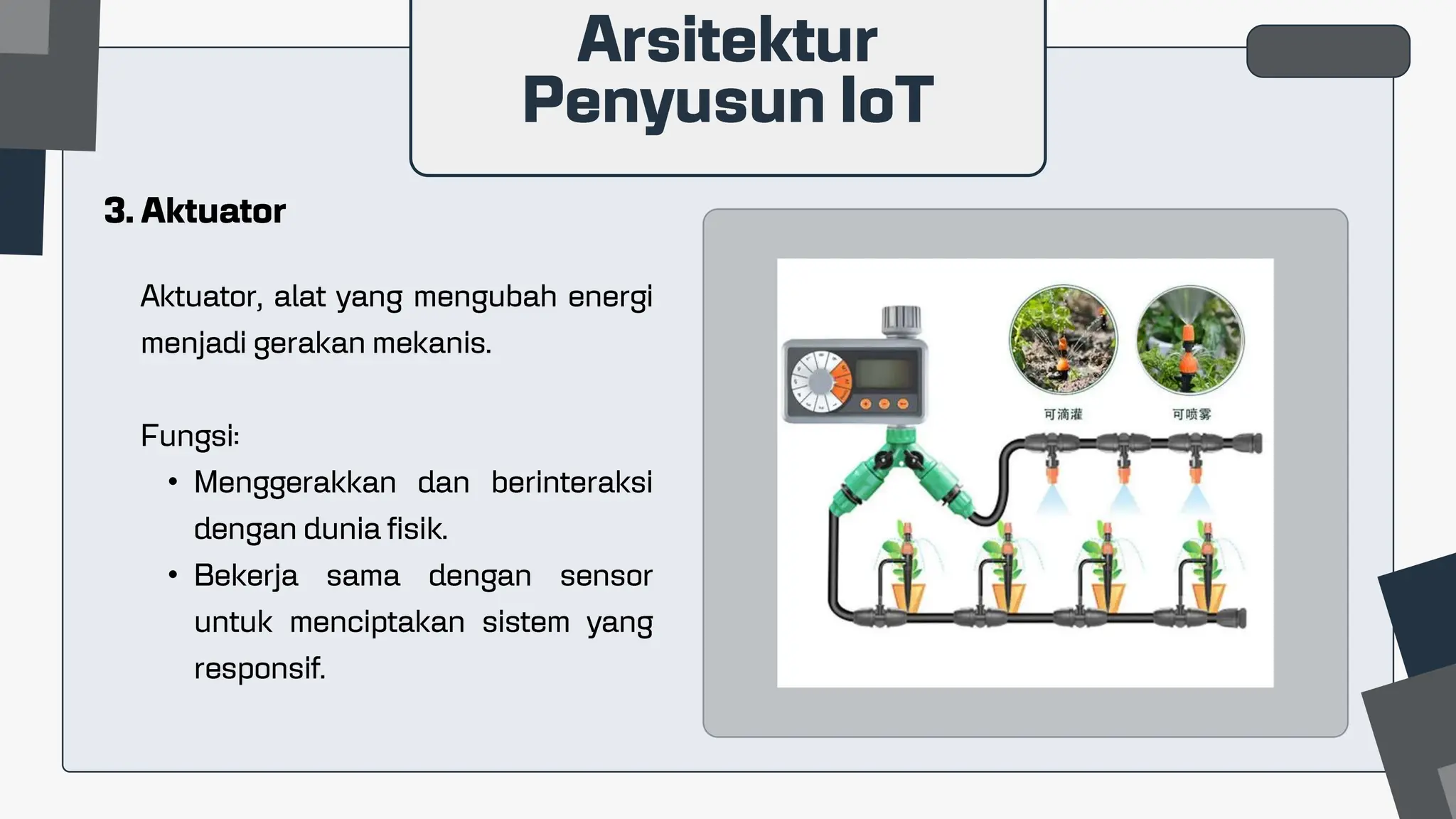 ARSITEKTUR PENYUSUN IoT dalam pembelajaran.pptx