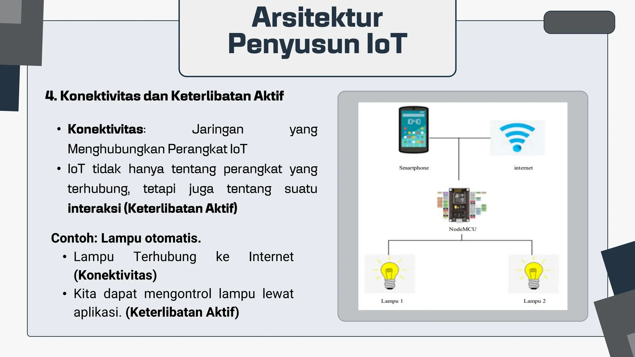 ARSITEKTUR PENYUSUN IoT dalam pembelajaran.pptx