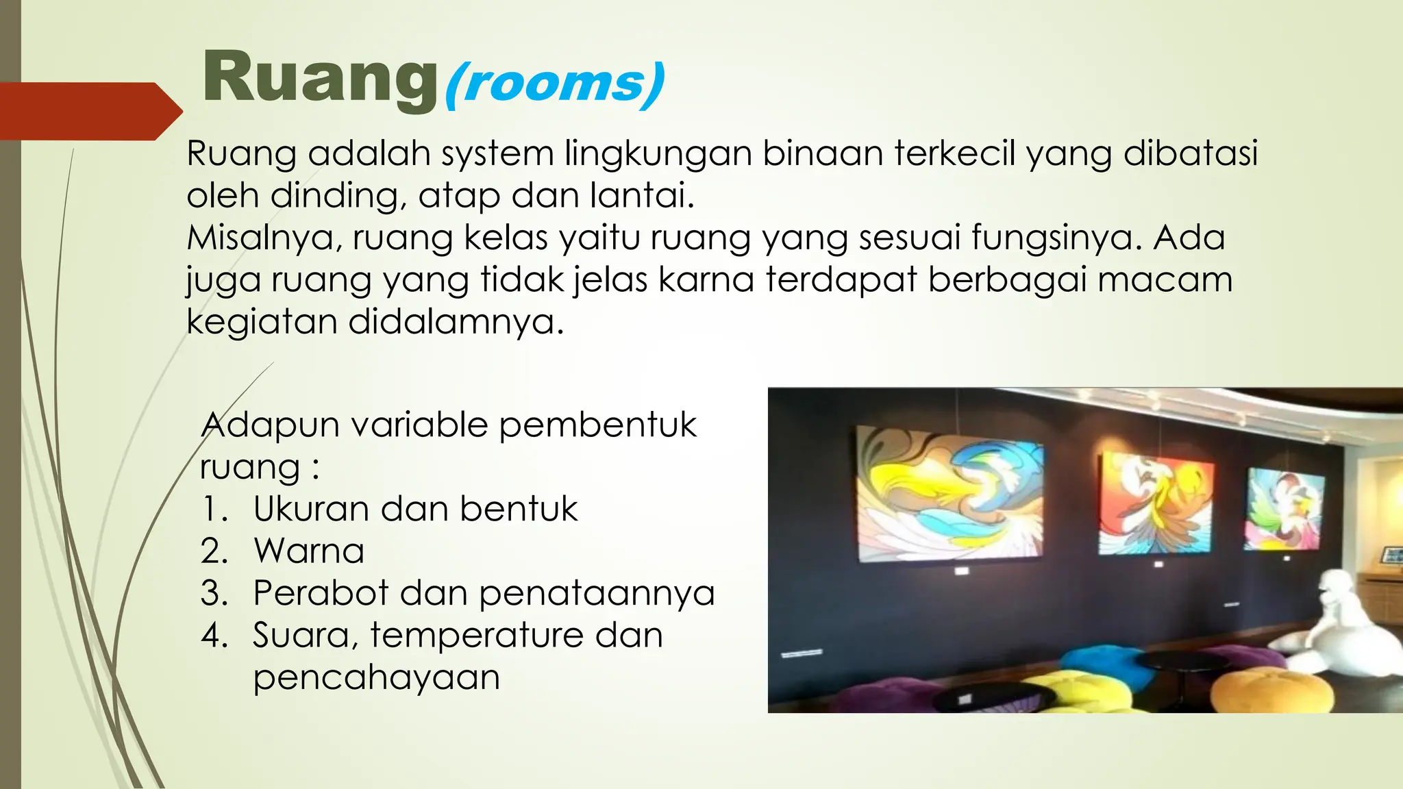 Arsitektur Perilaku_RUANG (SPACE) DALAM ARSITEKTUR | PDF