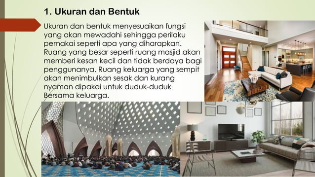 Arsitektur Perilaku_RUANG (SPACE) DALAM ARSITEKTUR | PDF
