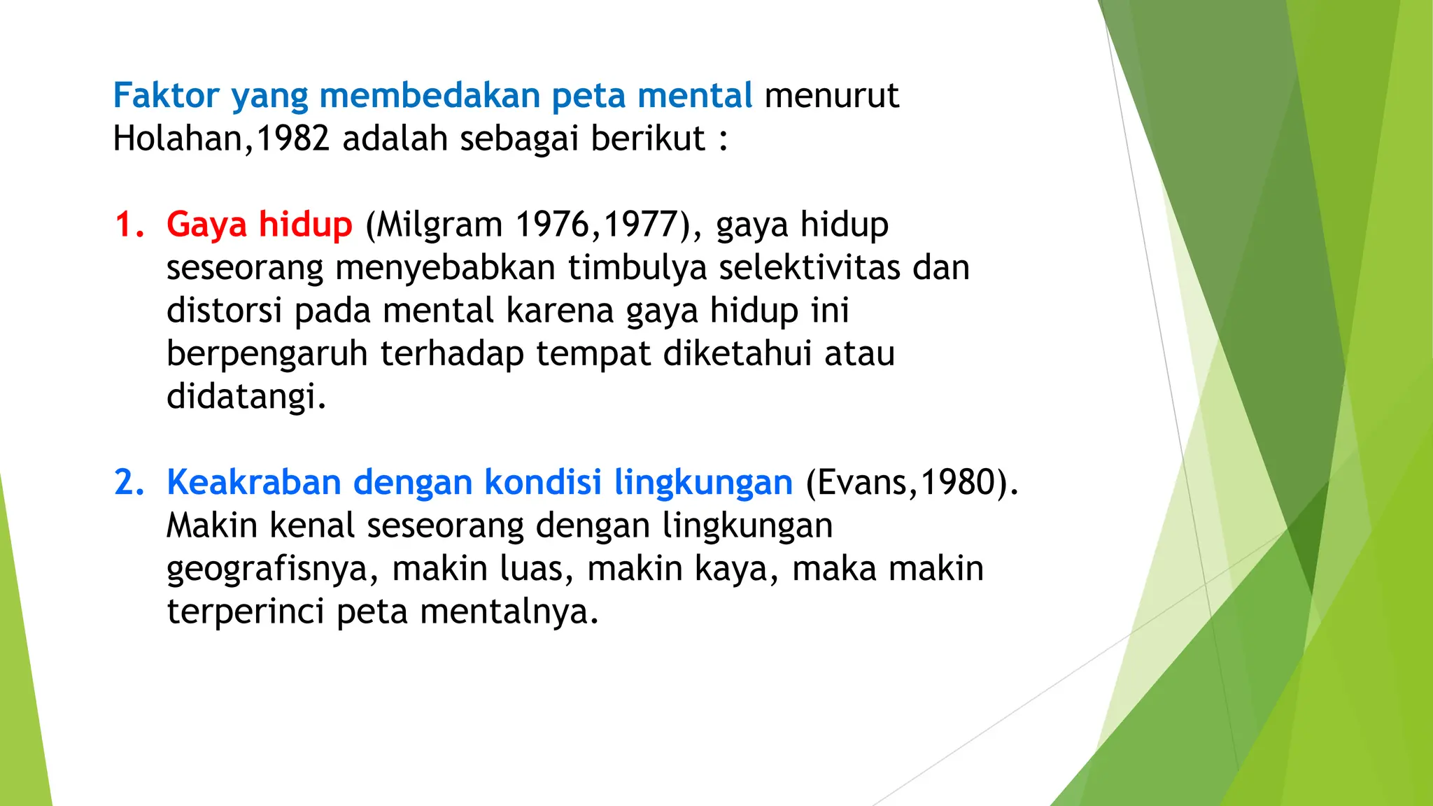 Arsitektur perilaku_peta mental (behavior mapping) | PDF