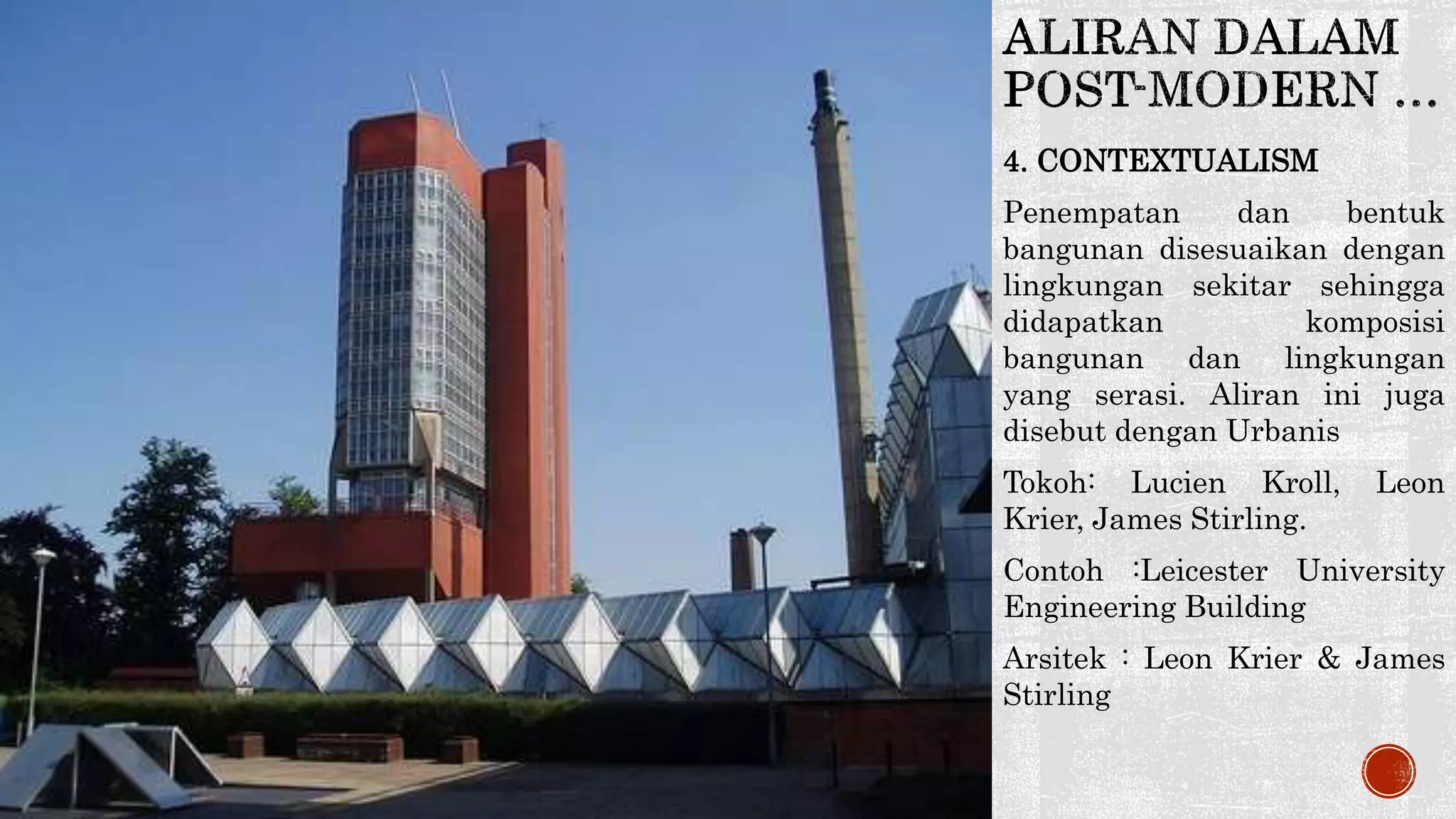 Arsitektur post modern | PPTX