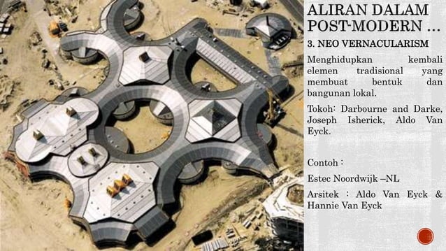 Arsitektur post modern | PPTX