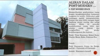 Arsitektur post modern | PPTX