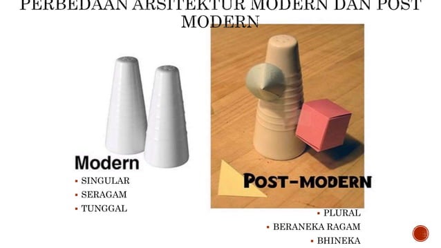 Arsitektur post modern | PPTX