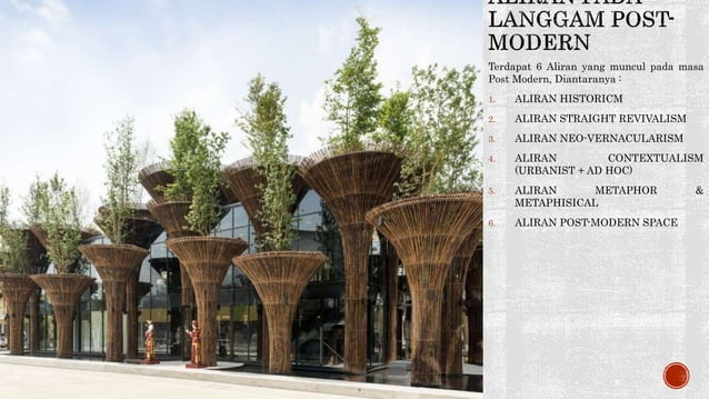 Arsitektur post modern | PPTX