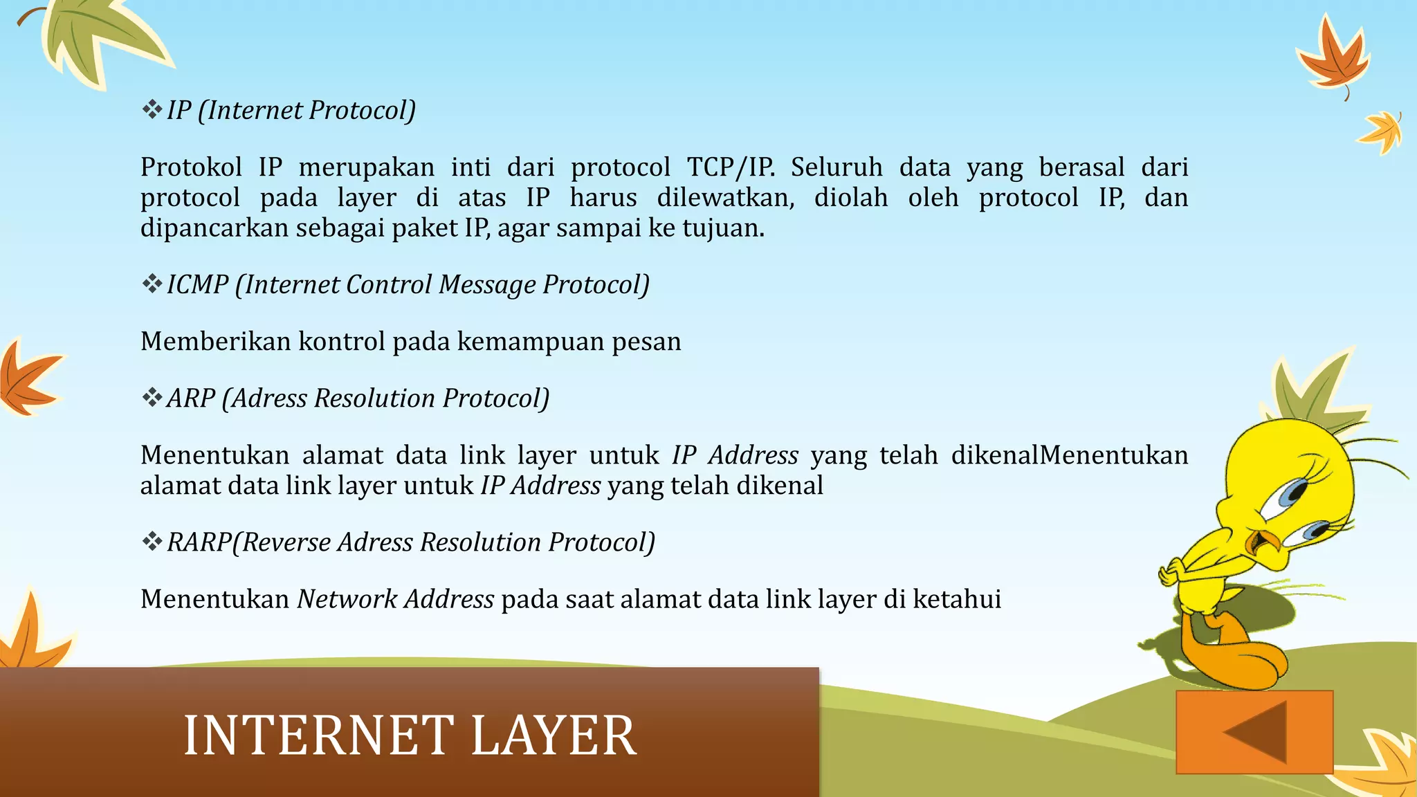 Arsitektur protokol tcp/ip | PPTX