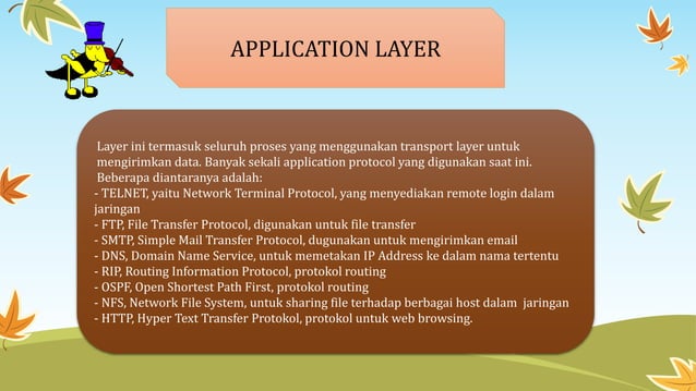 Arsitektur protokol tcp/ip | PPTX