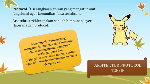 Arsitektur protokol tcp/ip | PPTX