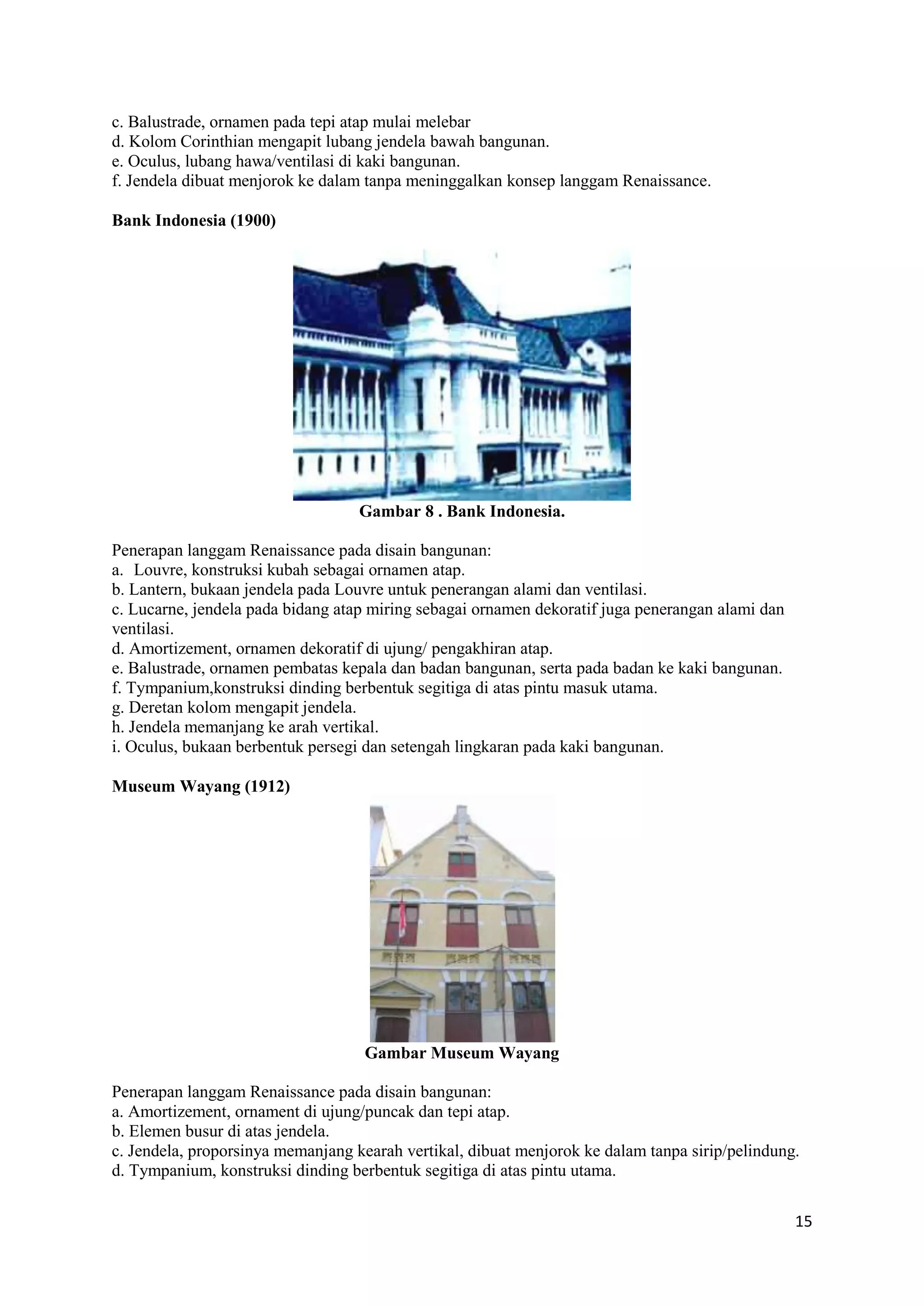 Arsitektur renaissance | DOCX