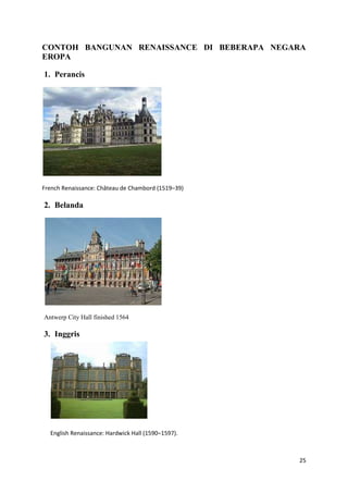 Arsitektur renaissance | DOCX