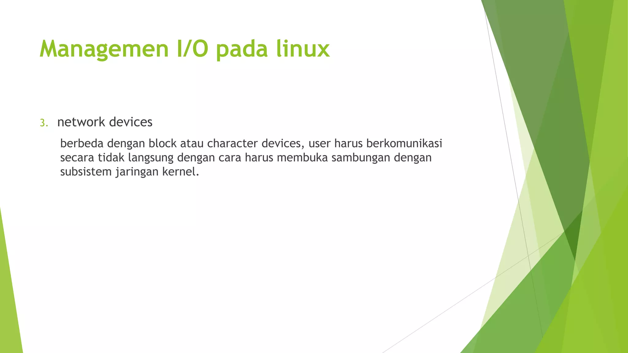 Arsitektur sistem operasi linux. | PPTX