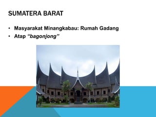 Arsitektur tradisional1 | PPTX