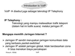 ARSITEKTUR VOIP | PPT