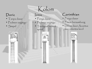 Arsitektur yunani | PPT