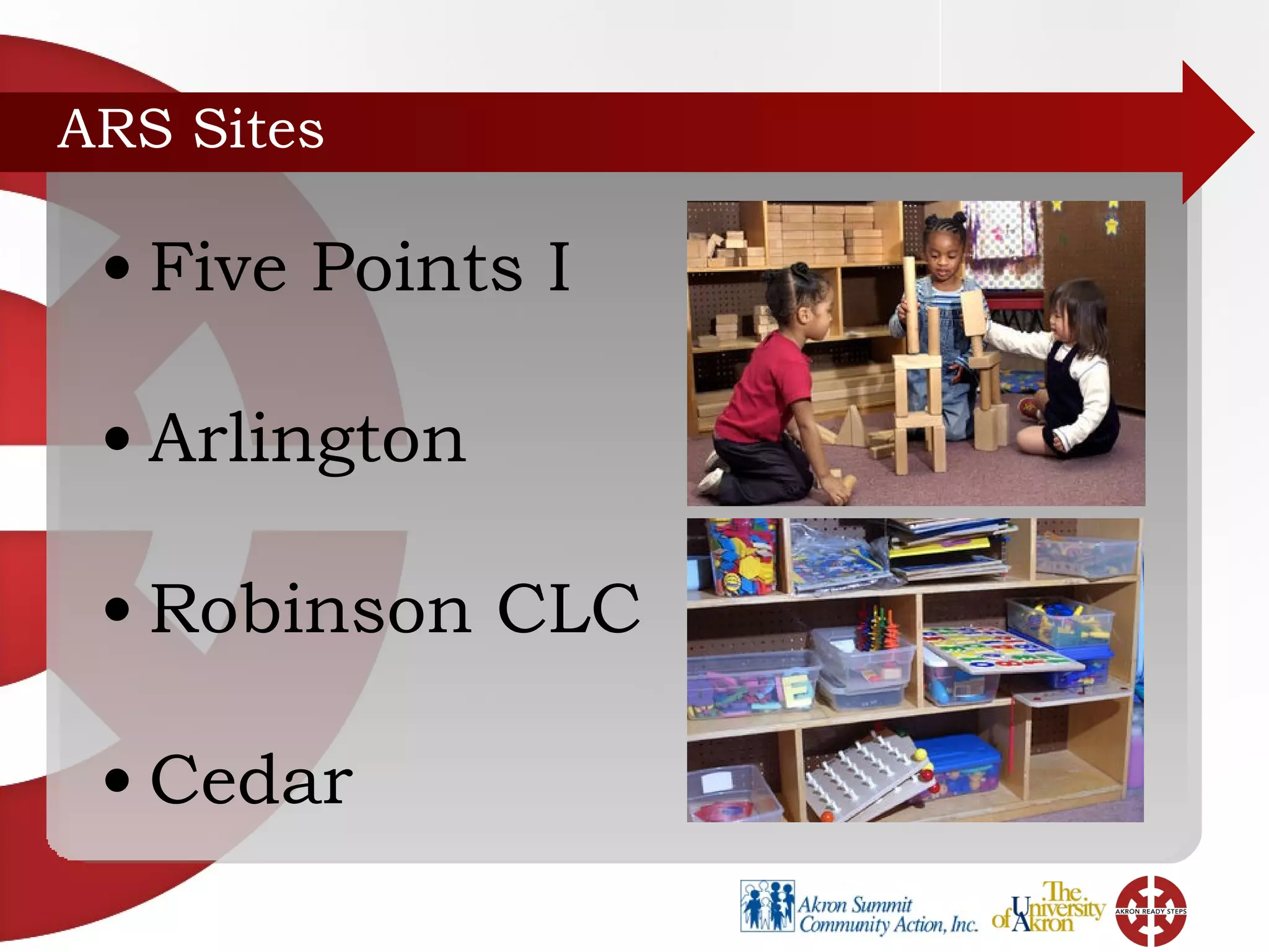 Akron Ready Steps Kick Off | PPT