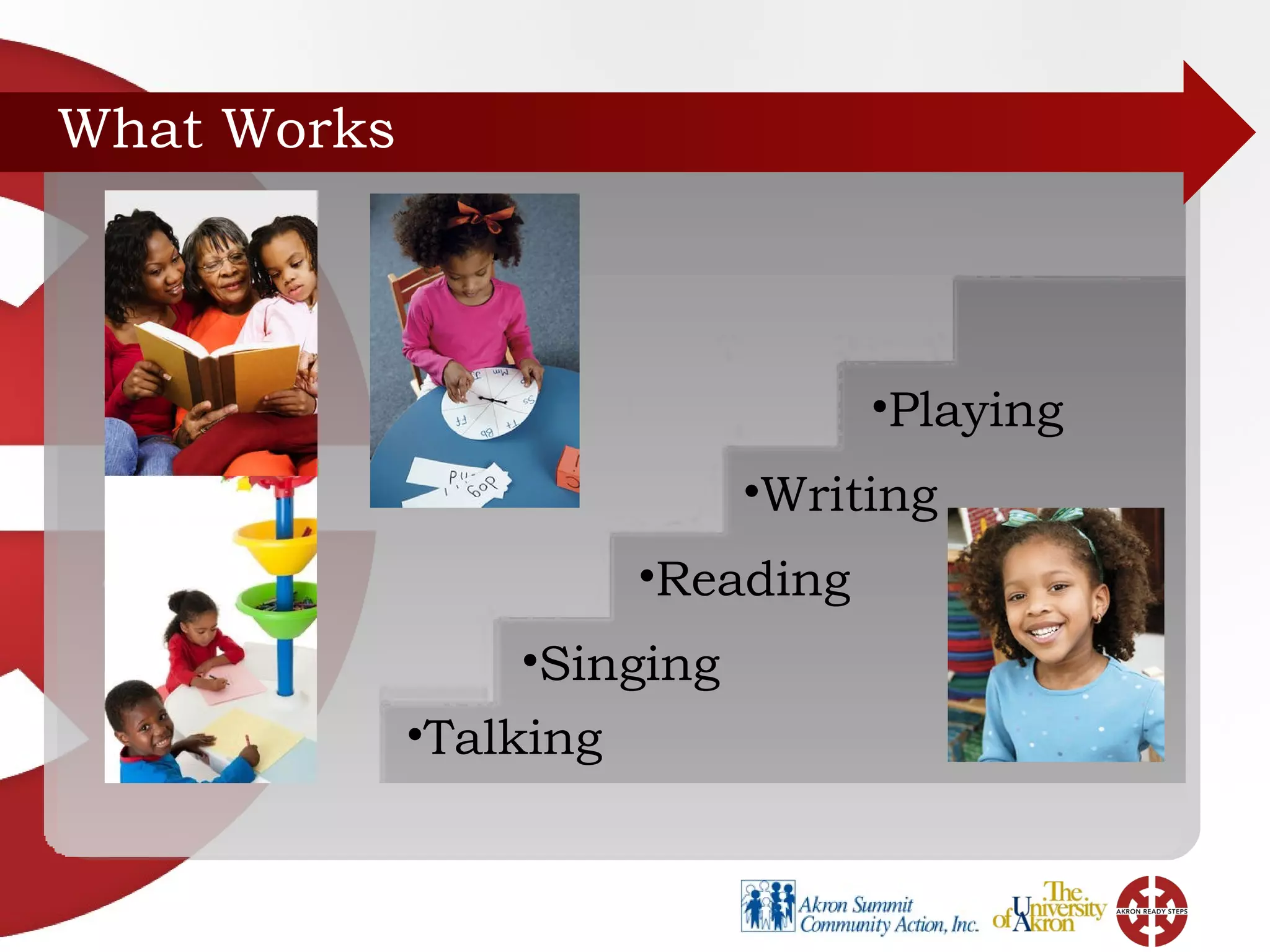 Akron Ready Steps Kick Off | PPT