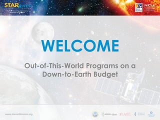 Out-of-This-World Program on a Down-to-Earth Budget | PDF | Space and ...