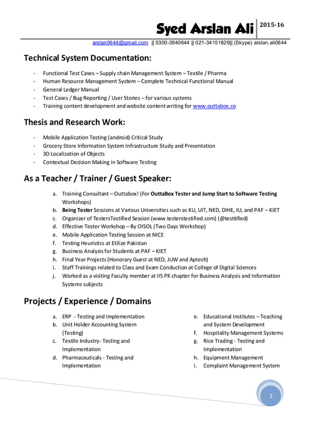 Arslan Ali - Technical Writing, Content Writing and Blogging | PDF