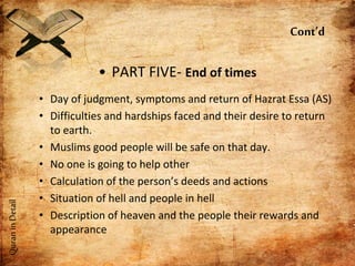 Arslan presentation | PPT