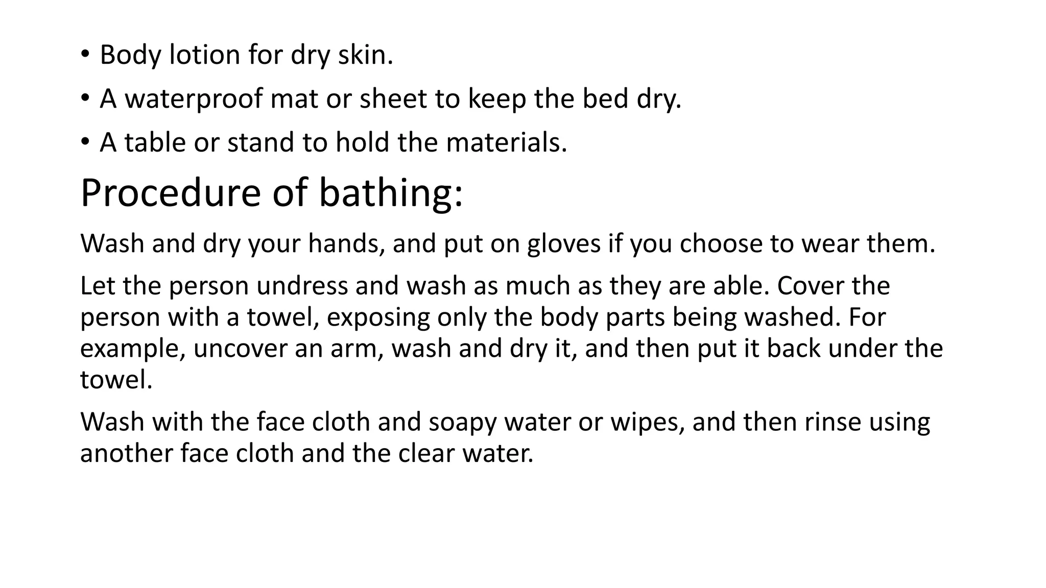 Bath patient Fundamental of Nursing.pptx