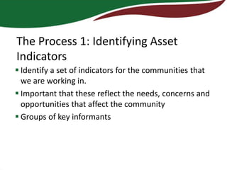 An introduction to the sustainable livelihoods framework | PPTX