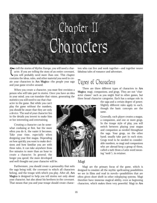 Ars magica 4th_edition | PDF
