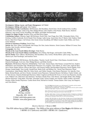 Ars magica 4th_edition | PDF | Roleplaying Games | Games and Puzzles