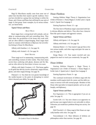 Ars magica 4th_edition | PDF