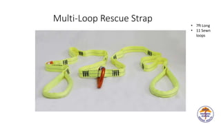 ARS Multi Loop Rescue Strap(1).pptx | First Aid | Injuries