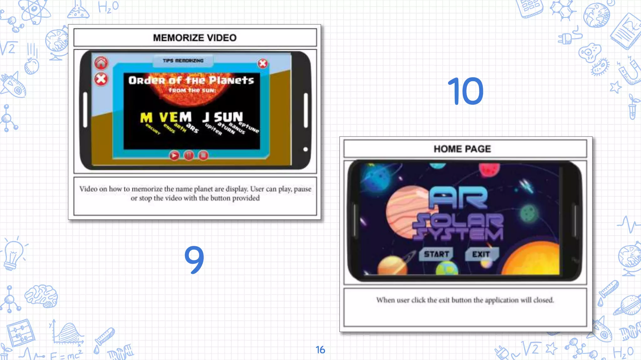 Ar Model Application based on Solar System Card for Kids | PPT