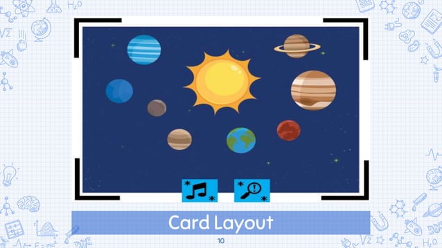Ar Model Application based on Solar System Card for Kids | PPT