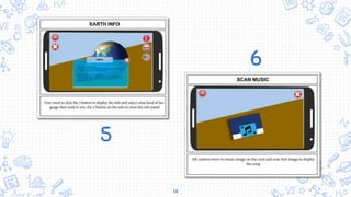 Ar Model Application based on Solar System Card for Kids | PPT