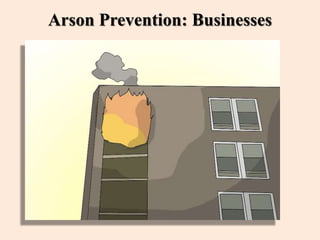 Arson | PPTX