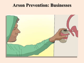 Arson | PPTX