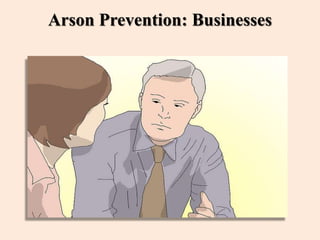 Arson | PPTX
